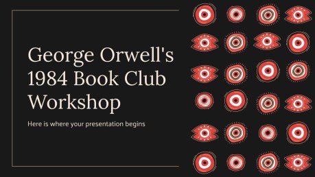 George Orwells Buchclub-Workshop von 1984 Präsentation