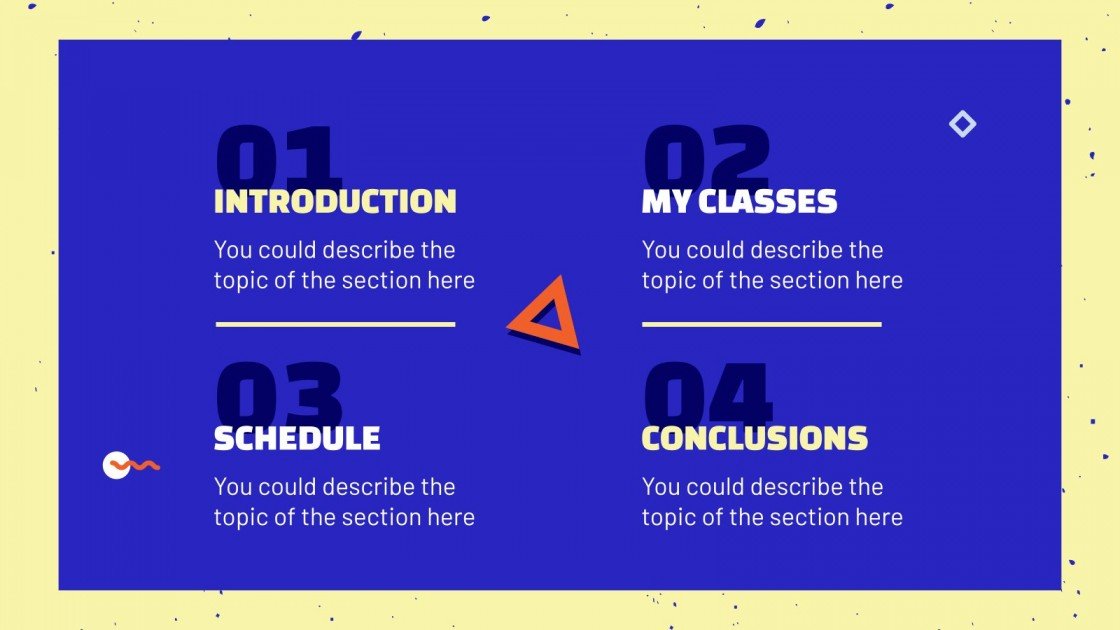 Virtual Visual Schedule | Google Slides and PowerPoint theme