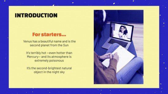 Virtual Visual Schedule | Google Slides and PowerPoint theme