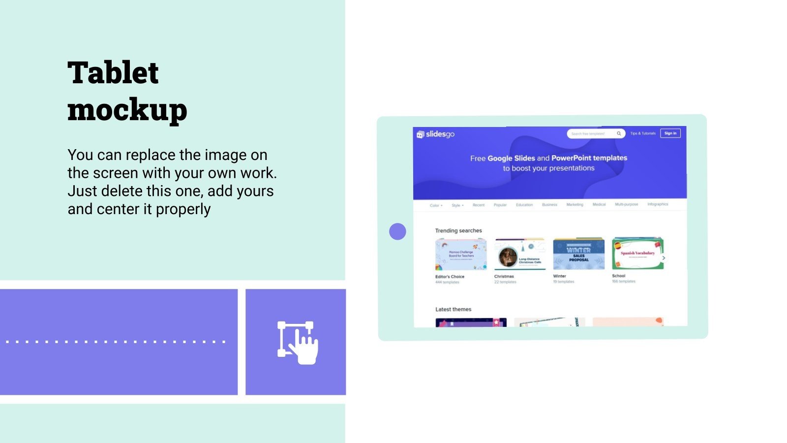 Market Research Report for Business | Google Slides & PPT