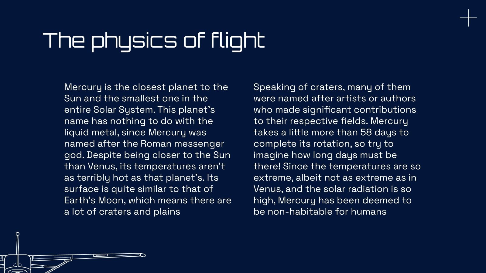 Aeronautics Presentation