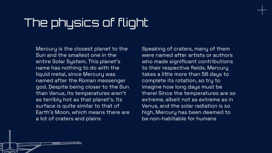 Aeronautics Presentation