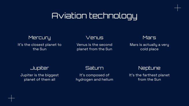 Aeronautics Presentation