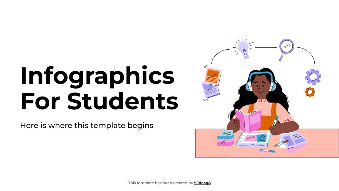 Infographics For Students Presentation