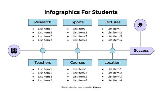 Infographics For Students Presentation