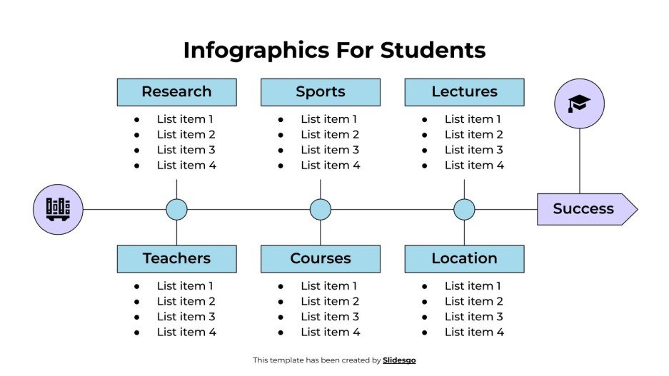Infographics For Students Presentation