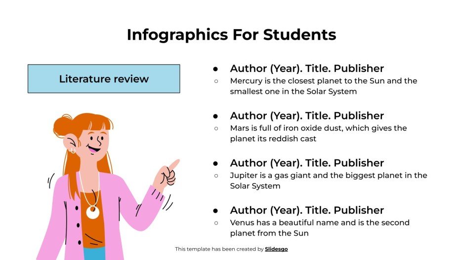 Infographics For Students Presentation