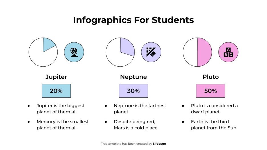 Infographics For Students Presentation