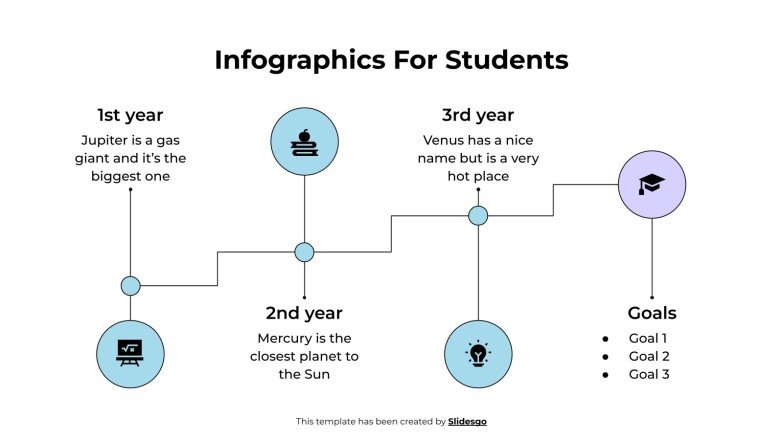 Infographics For Students Presentation