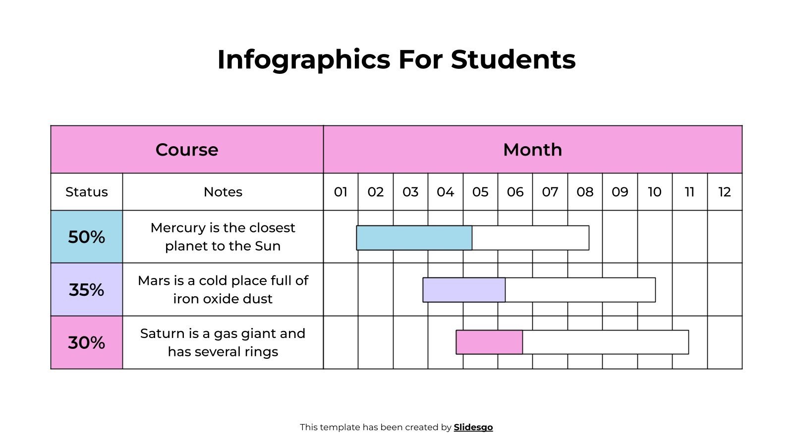 Infographics For Students Presentation