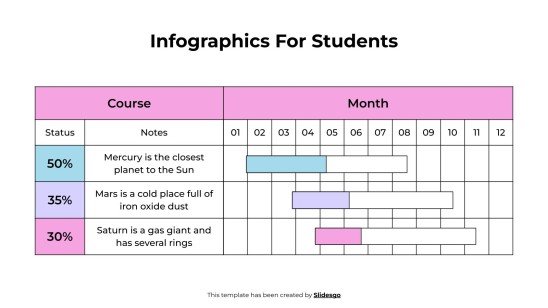 Infographics For Students Presentation