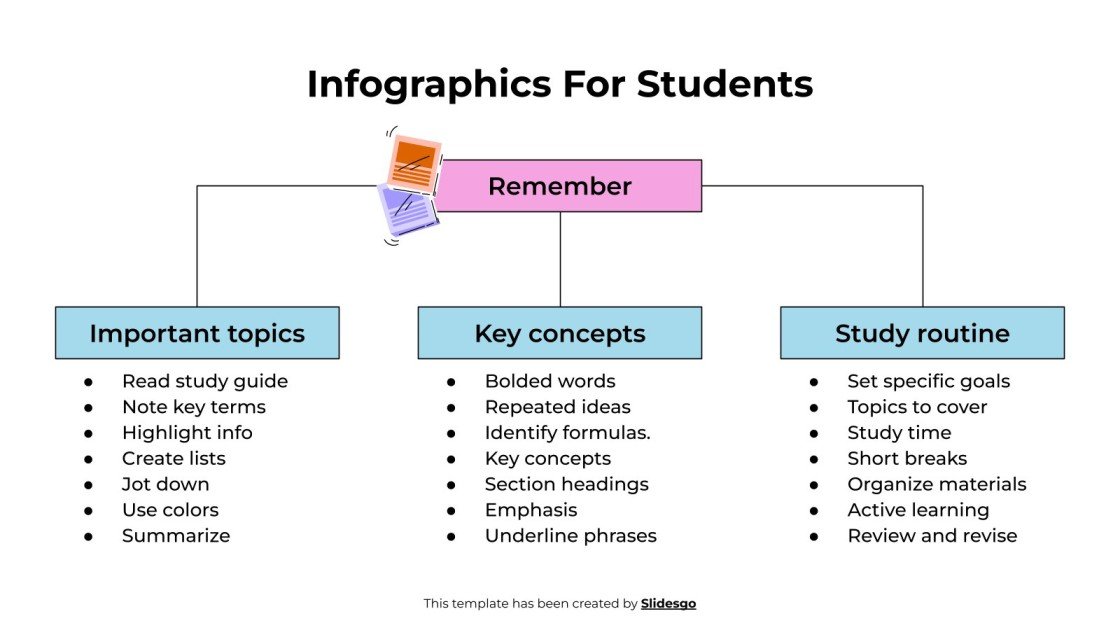 Infographics For Students Presentation