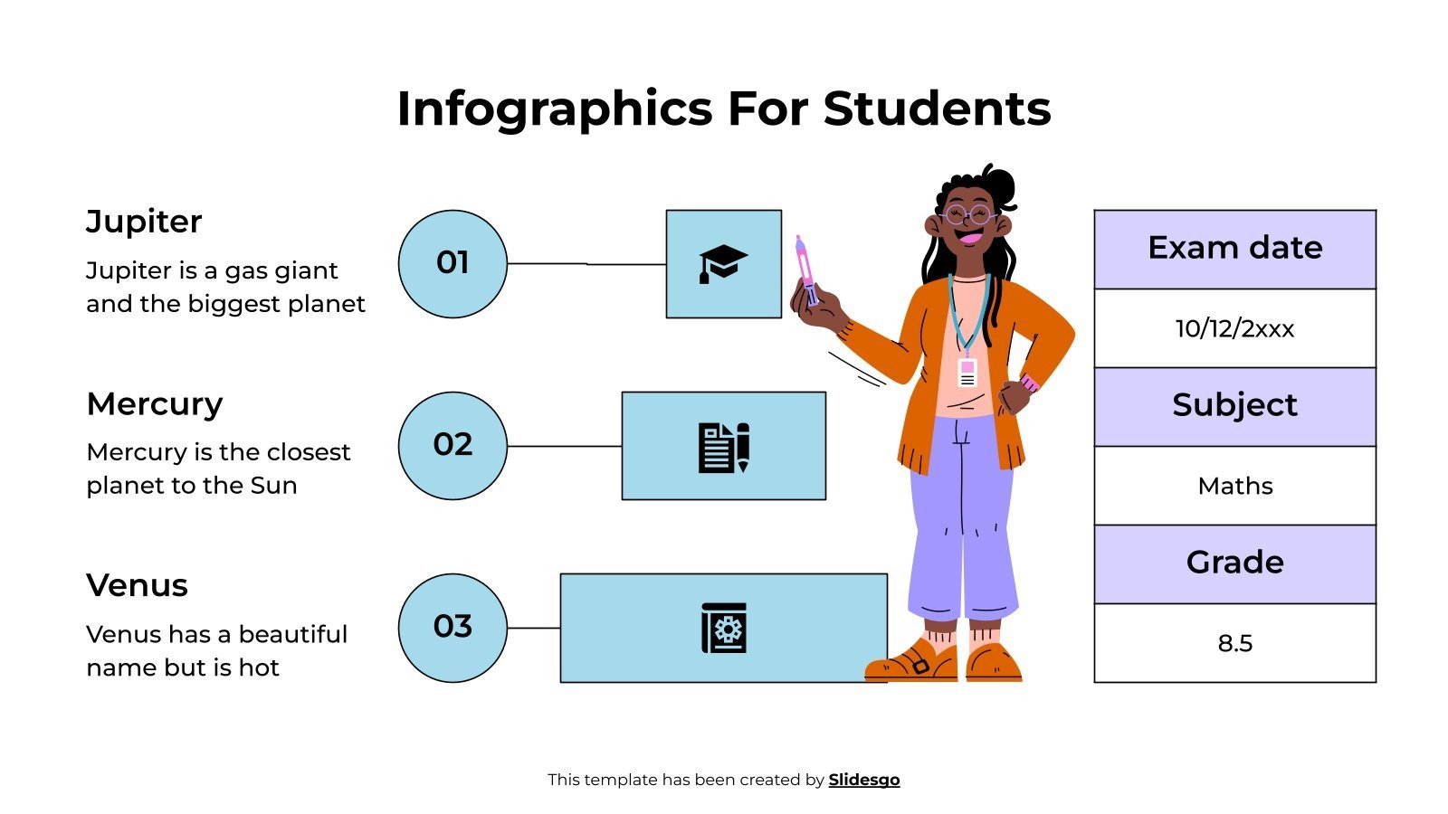 Infographics For Students Presentation