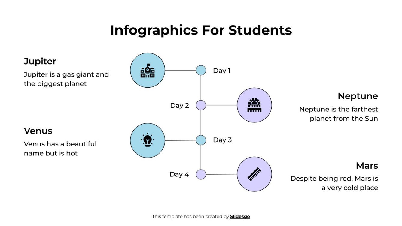 Infographics For Students Presentation