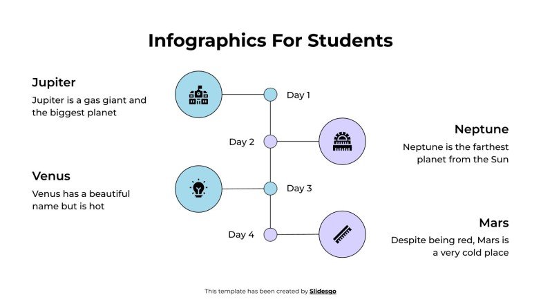 Infographics For Students Presentation