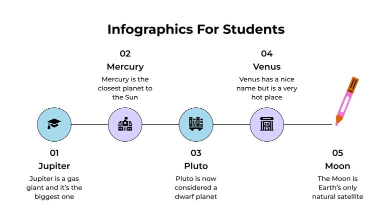 Infographics For Students Presentation
