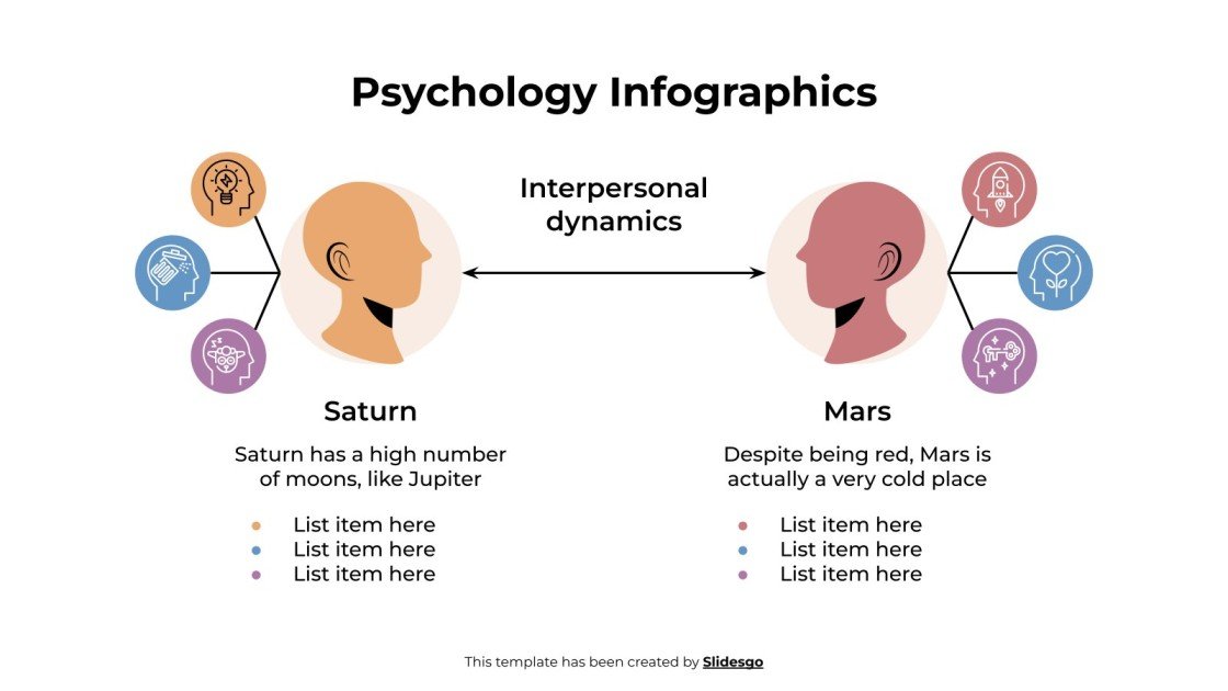 Psychology Infographics Presentation