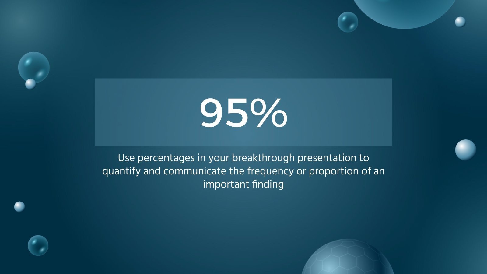 Benefits of Hydrogen Peroxide Breakthrough Presentation