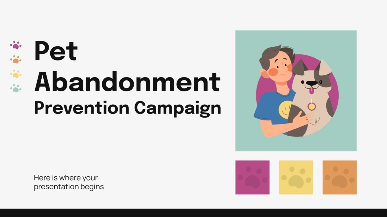 Free templates about pets for Google Slides & PowerPoint