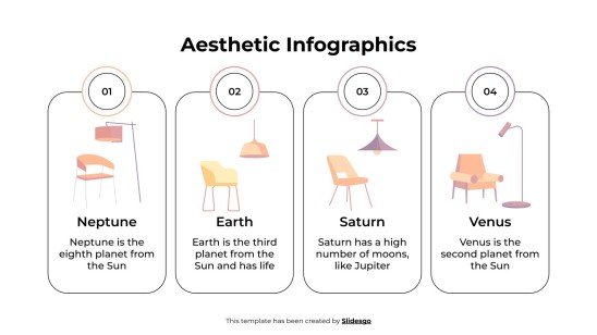 Aesthetic Infographics Presentation