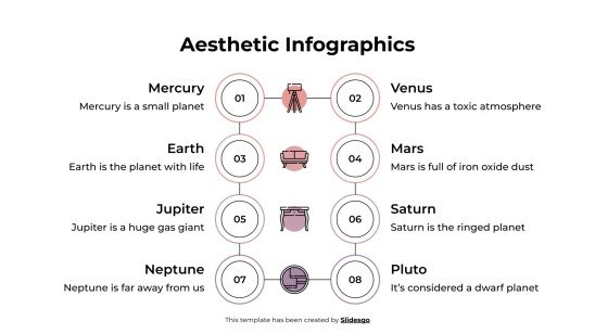 Aesthetic Infographics Presentation
