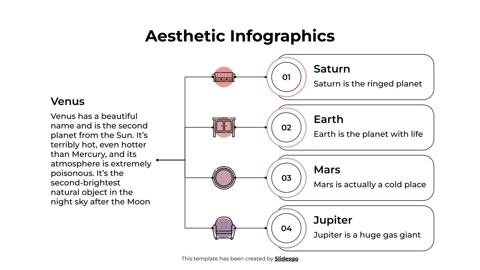Aesthetic Infographics Presentation