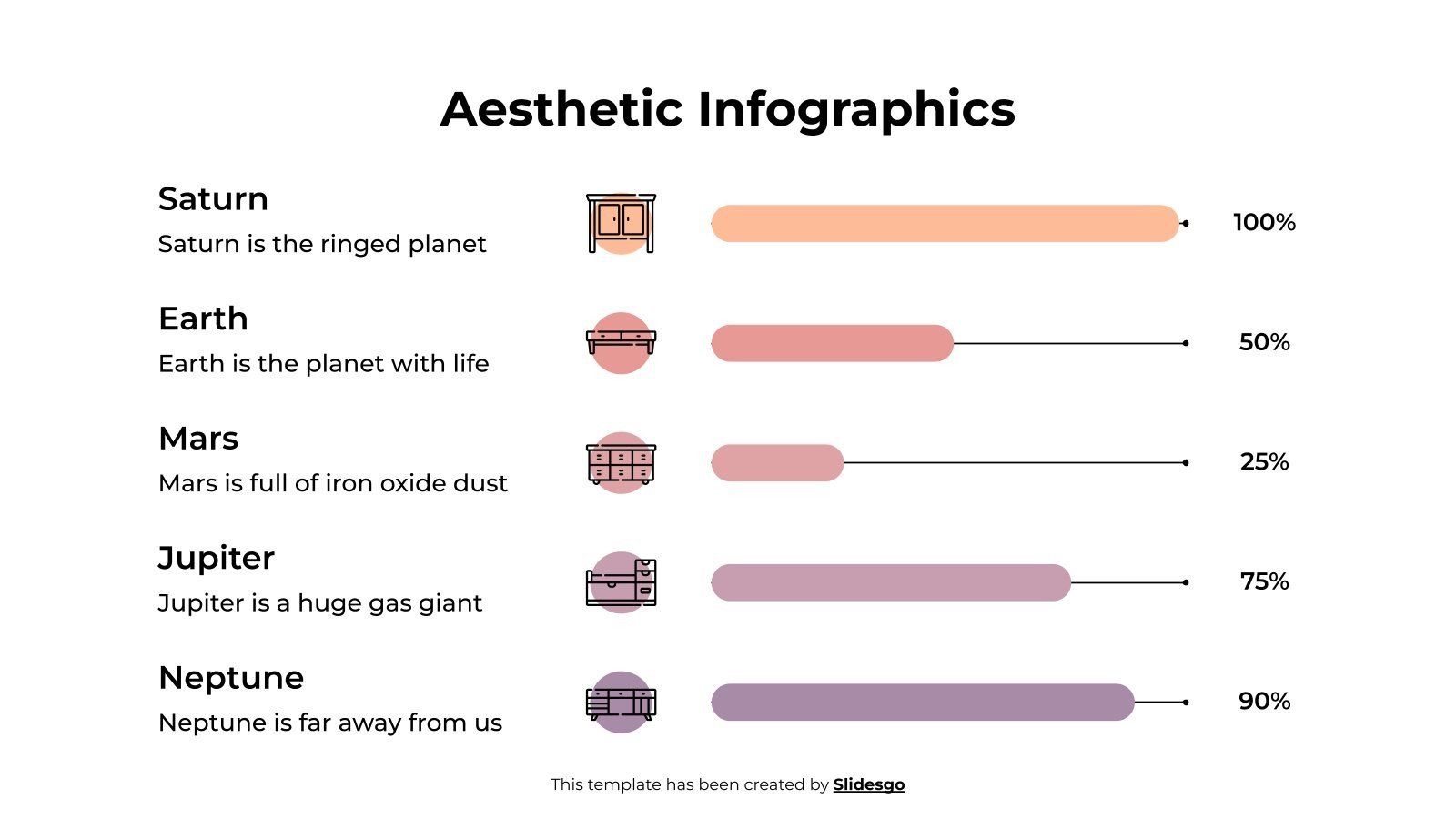 Aesthetic Infographics Presentation