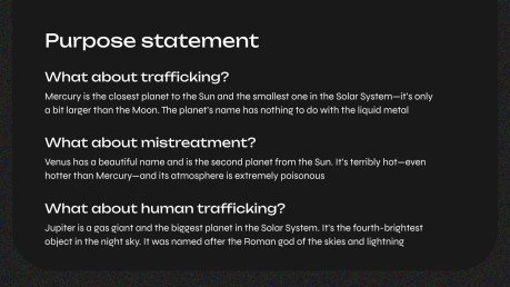 Human Trafficking Thesis Defense Presentation