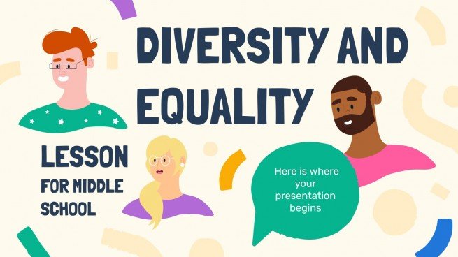 Free Diversity Google Slides themes and PowerPoint templates