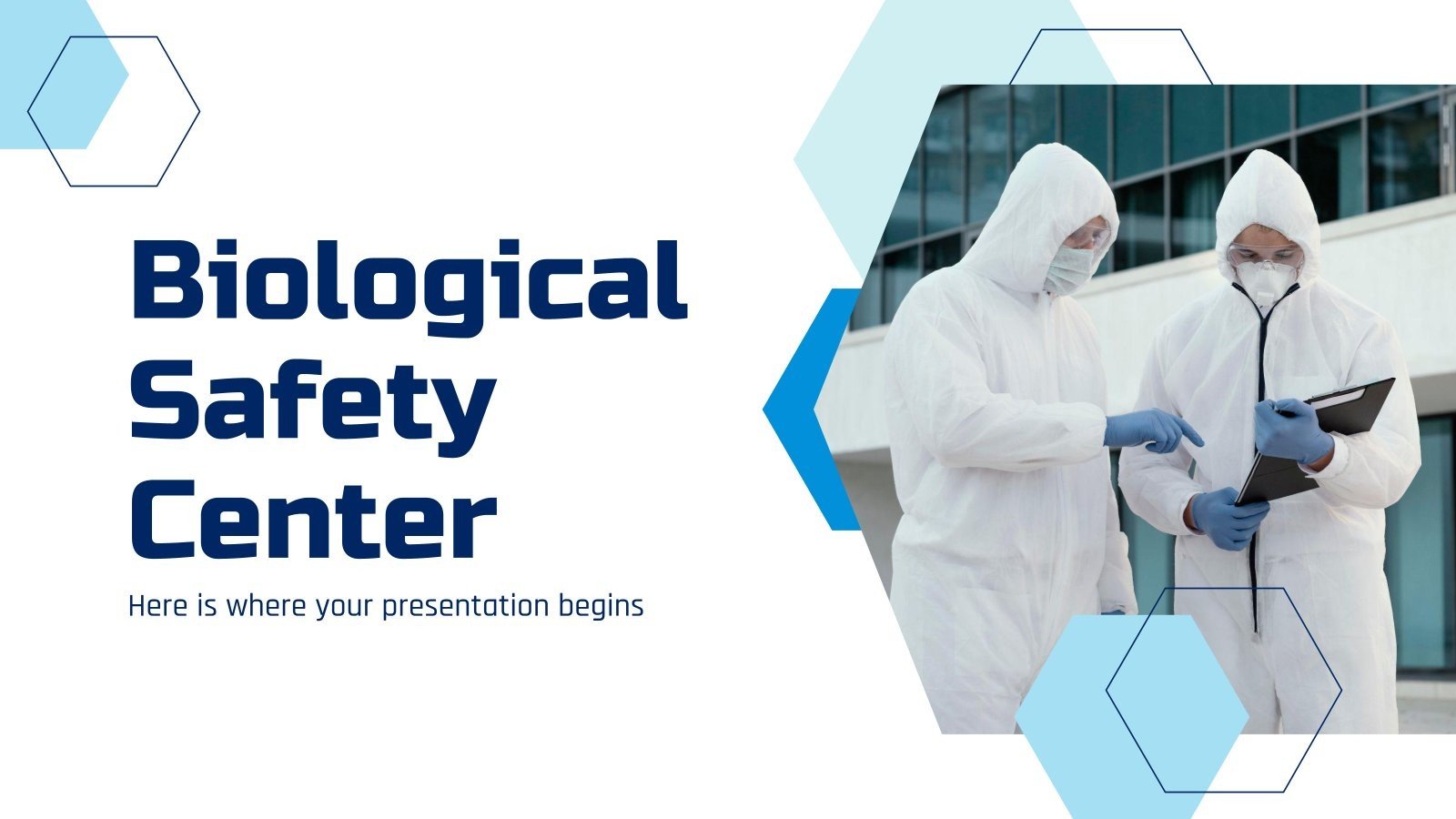 Biological Safety Center Presentation