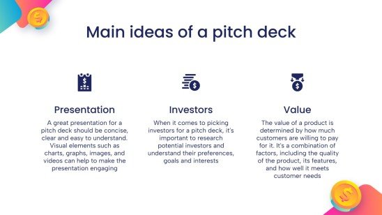 Costs and Budgets Management App Pitch Deck Presentation