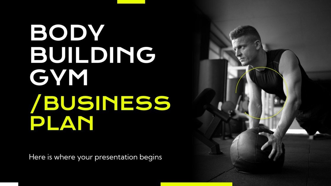 Free Google Slides & PowerPoint templates about the gym