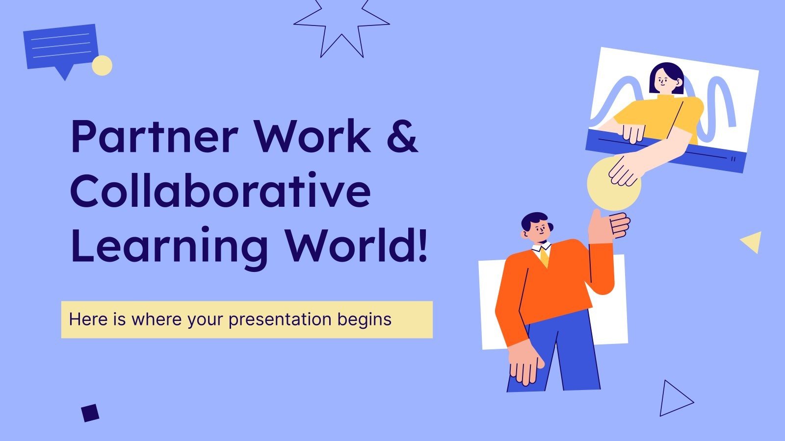 Partner Work and Collaborative Learning Presentation