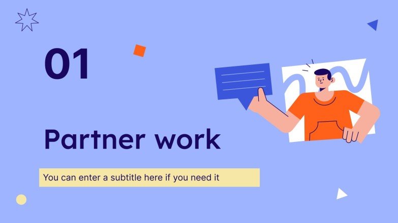 Partner Work and Collaborative Learning Presentation