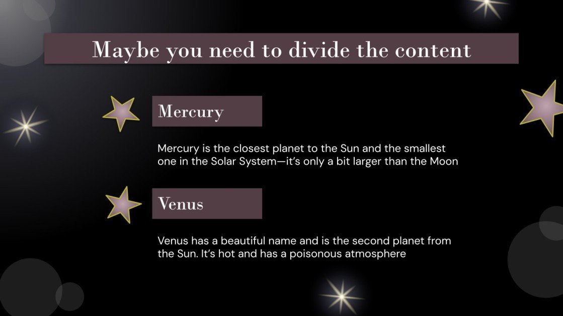 Celebrity and Glamour Theme Presentation