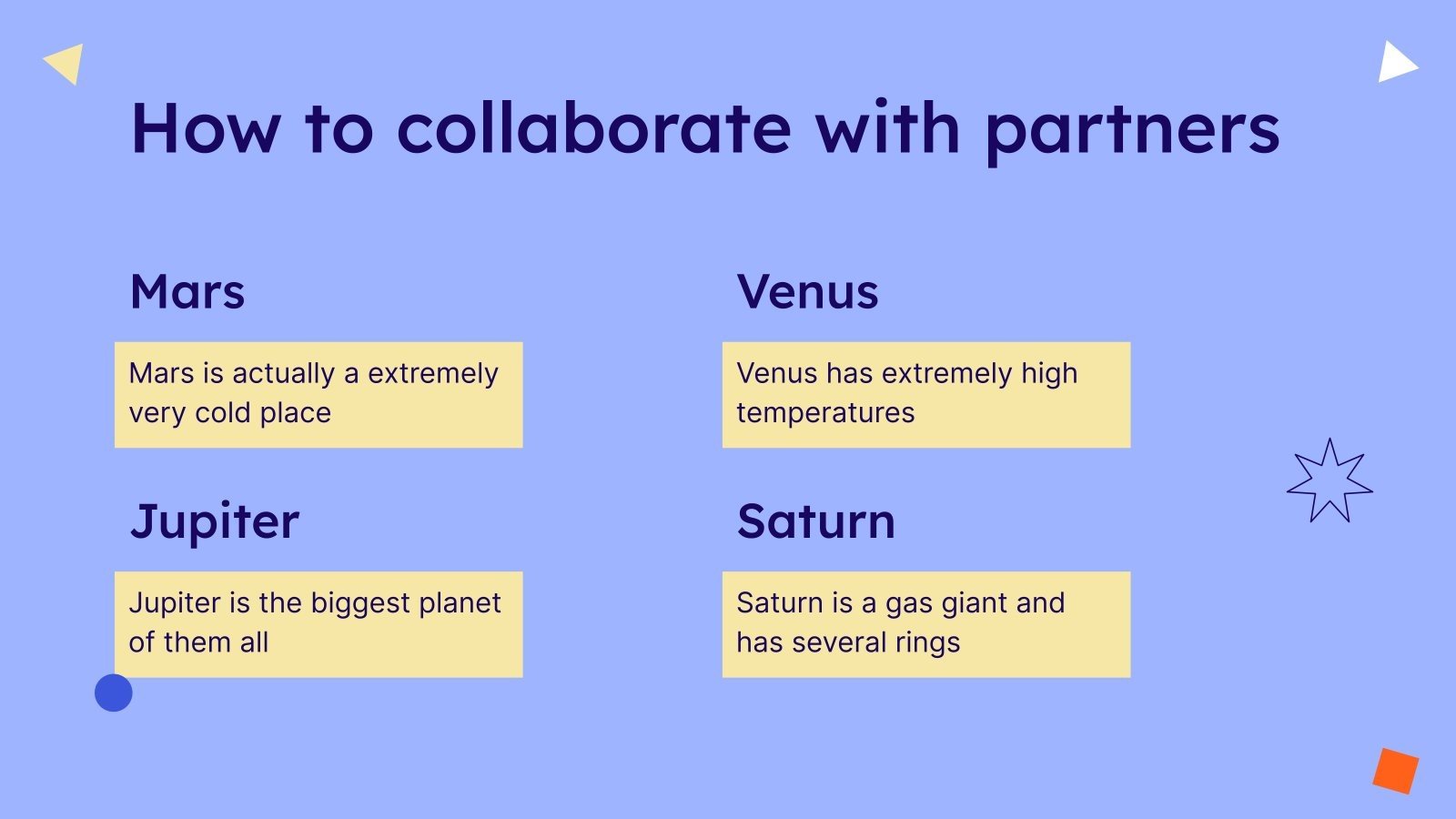 Partner Work and Collaborative Learning Presentation