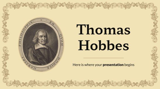 Thomas Hobbes Presentation