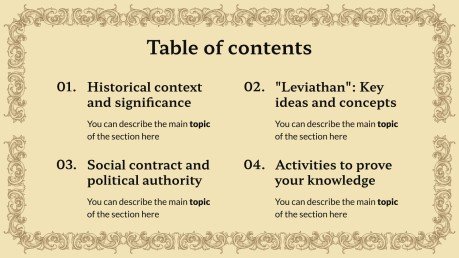 Thomas Hobbes Presentation