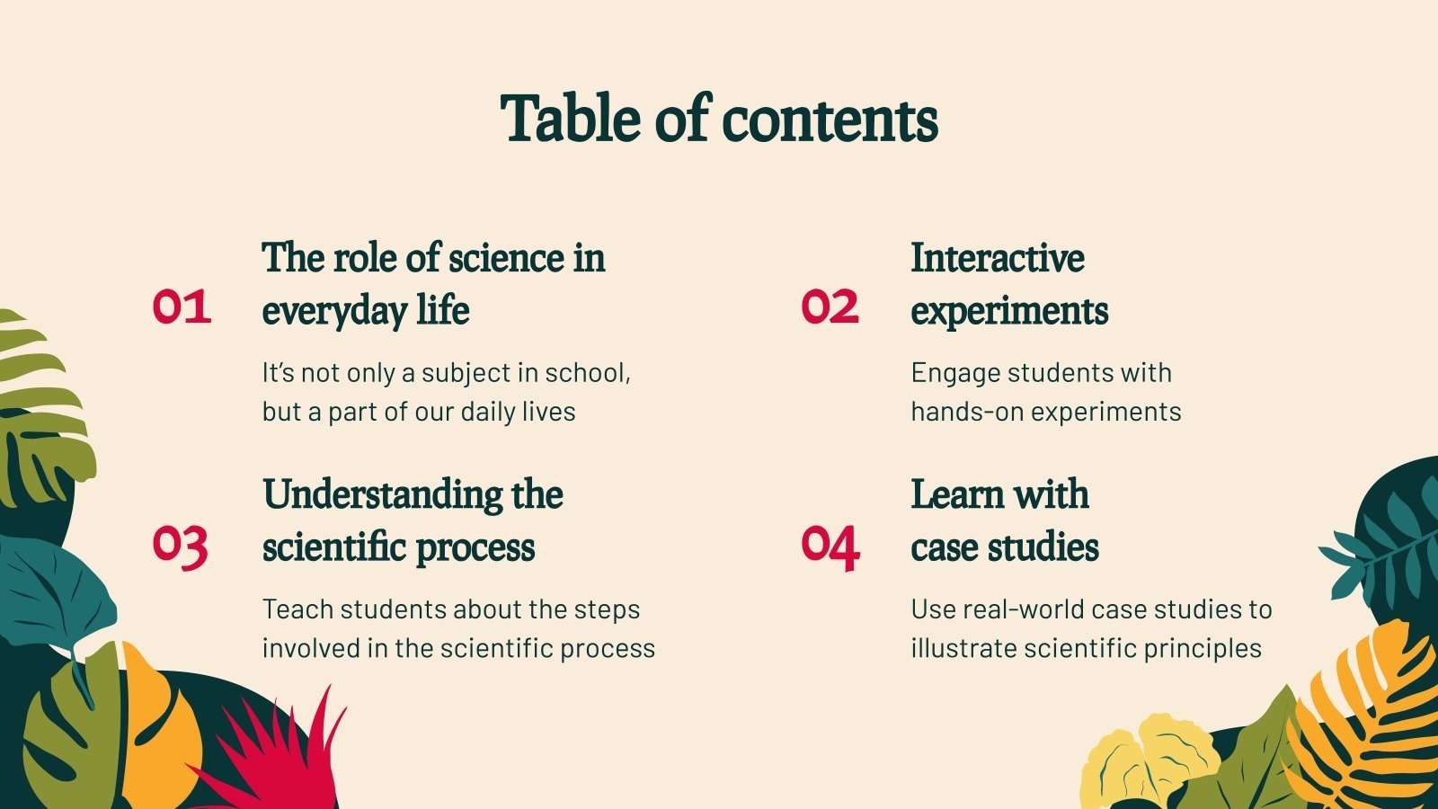 Biology Lesson for High School: The Cerrado Biome