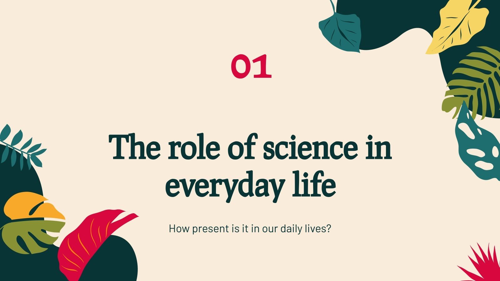 Biology Lesson for High School: The Cerrado Biome