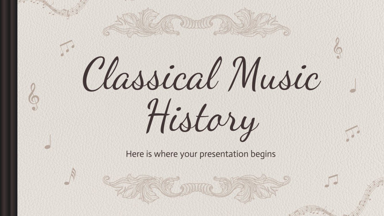 Free Music Google Slides themes and PowerPoint templates