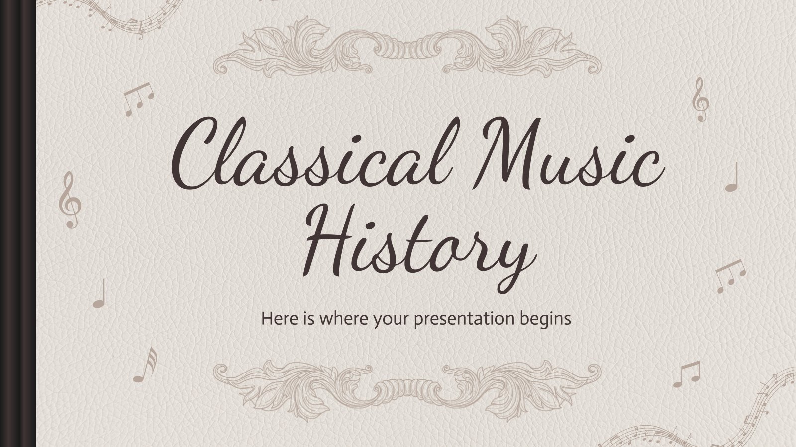 Free Music Google Slides themes and PowerPoint templates