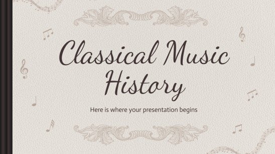 Free Music Google Slides themes and PowerPoint templates