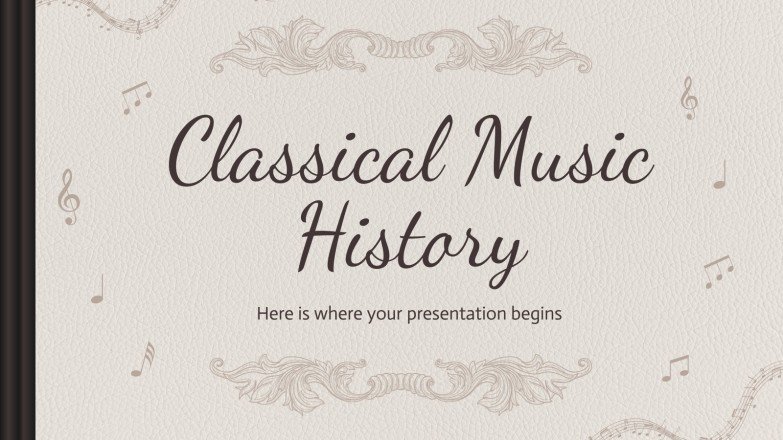 Free Music Google Slides themes and PowerPoint templates