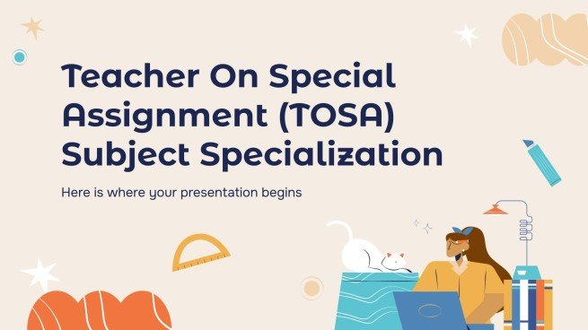 Teacher On Special Assignment - Subject Specialization
