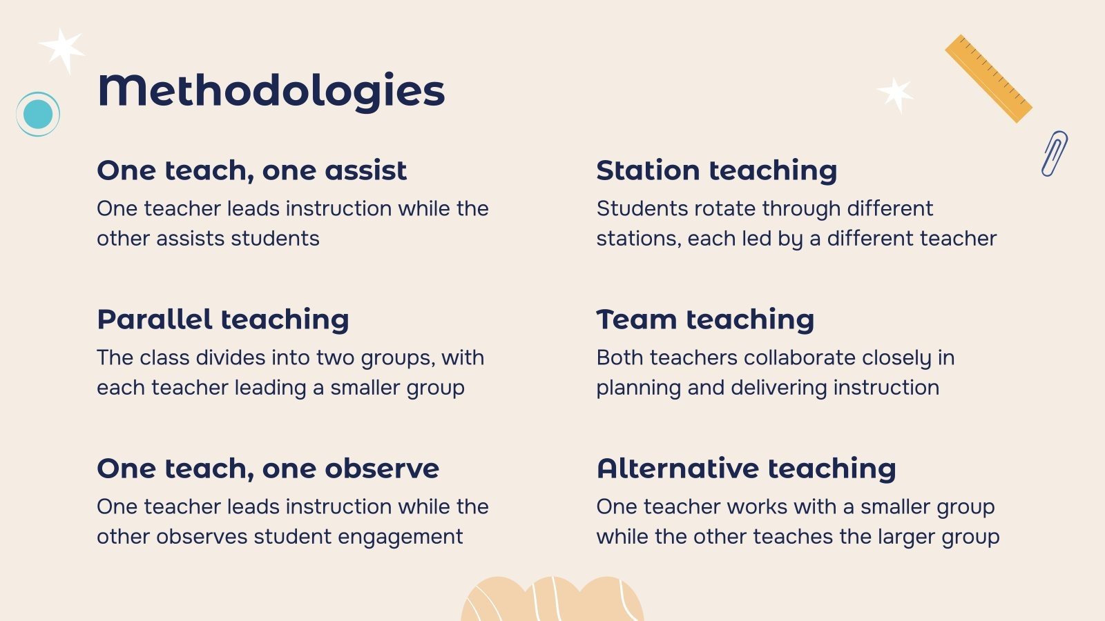 Teacher On Special Assignment - Subject Specialization