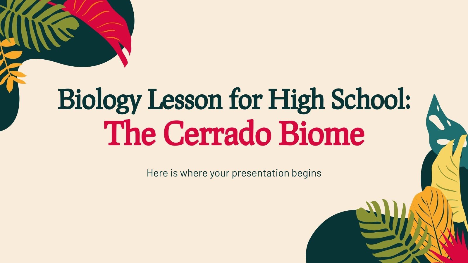 Free templates about Brazil for Google Slides and PowerPoint