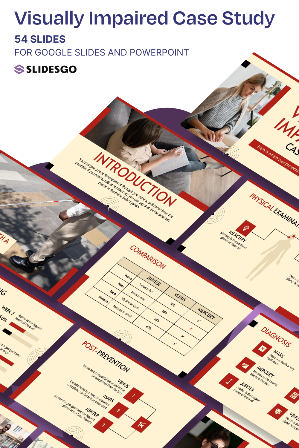 Visually Impaired Case Study Presentation