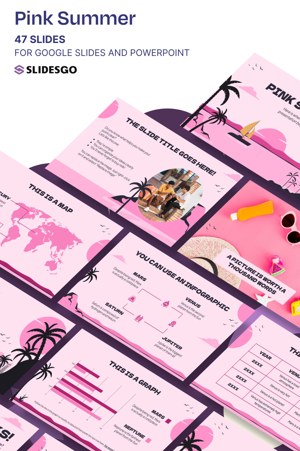 Pink Summer Presentation