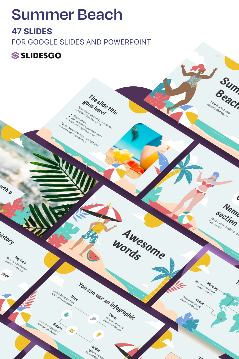 Summer Beach Presentation